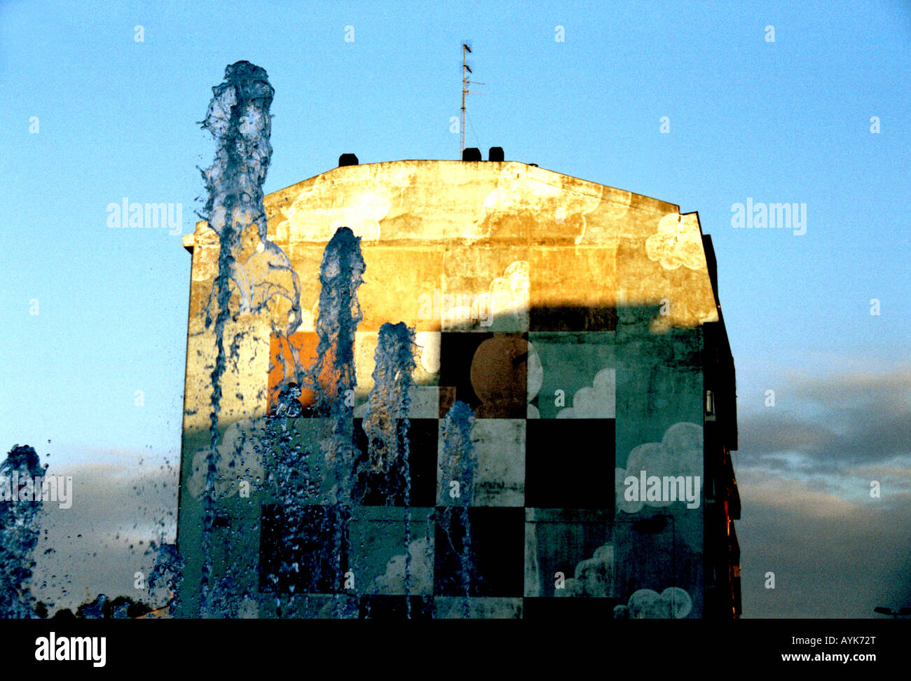 Bilbao Mural High Resolution Stock Photography and Images - Alamy