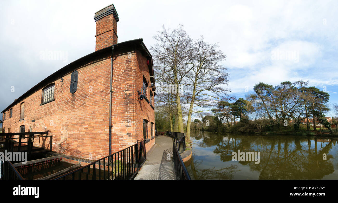 The national needle museum alongside the river arrow redditch ...
