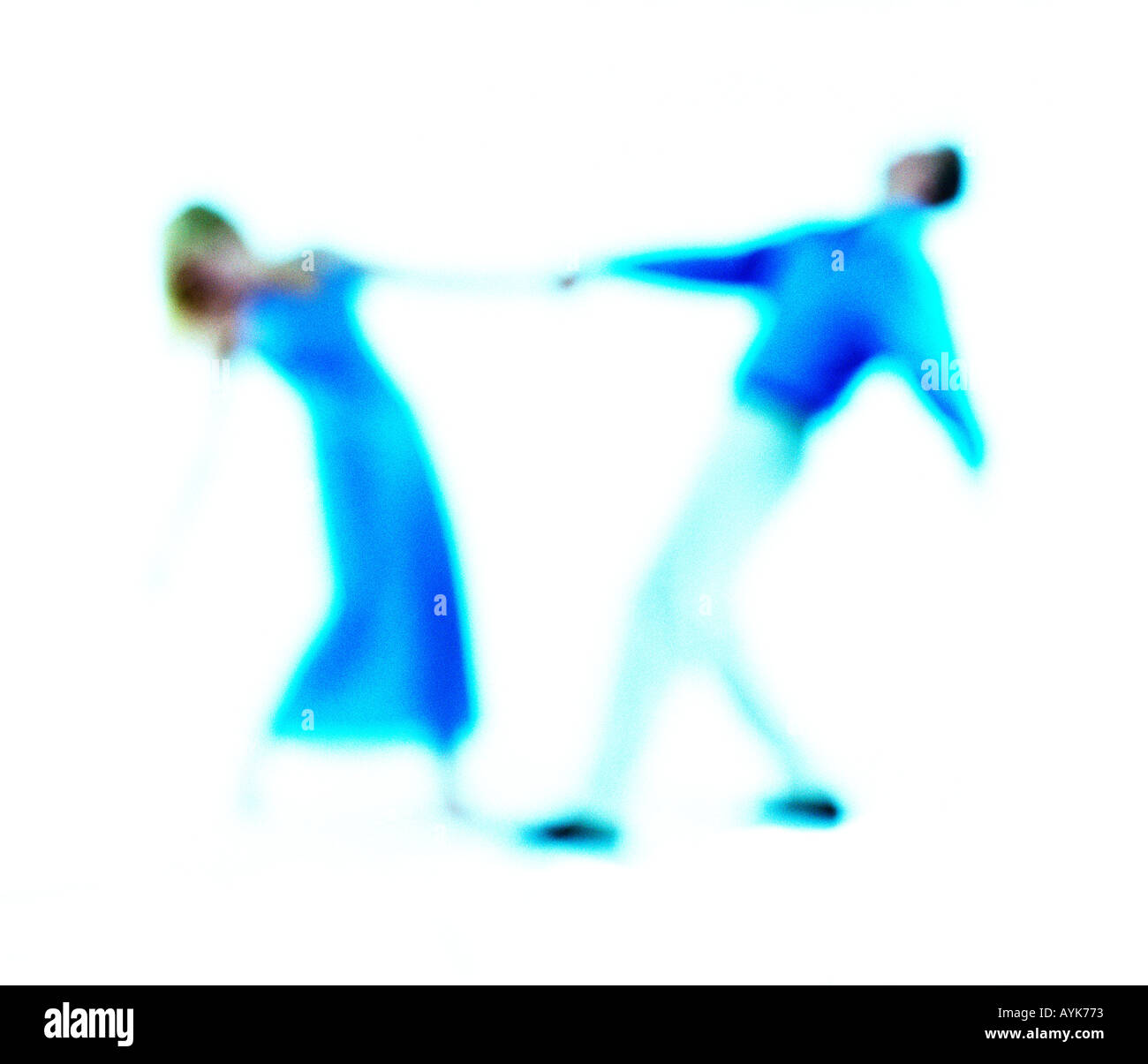 abstract dancers 1 Stock Photo - Alamy