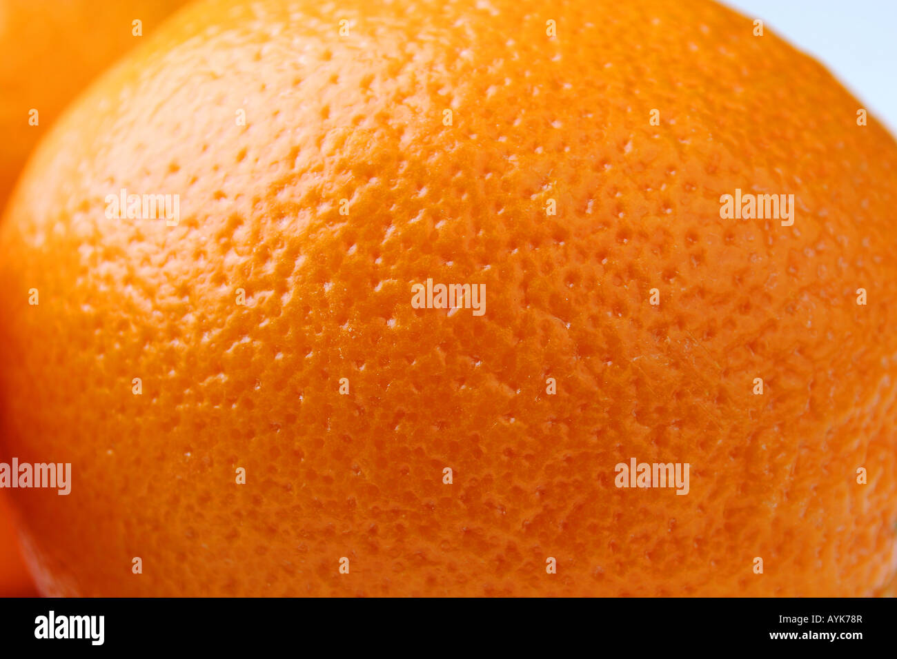 Close up of skin of orange Stock Photo - Alamy
