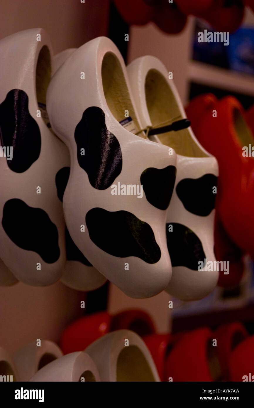 Swedish shoes, in exhibition in a store in the schiphol airport in ...