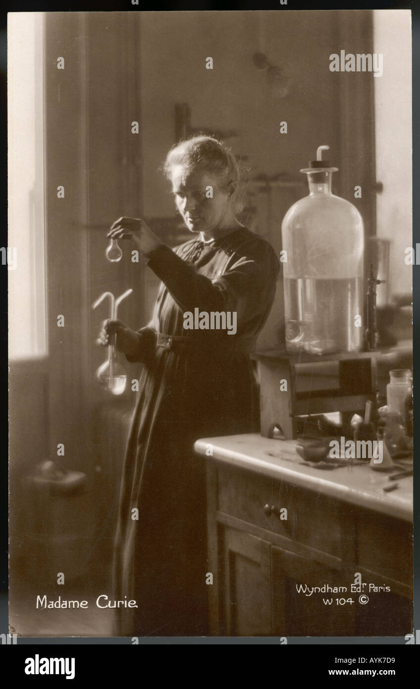 Curie 1867 1934 Stock Photo - Alamy