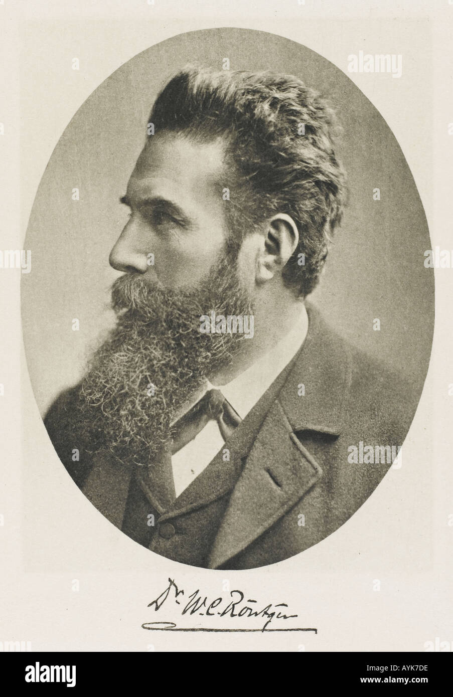 Wilhelm conrad rontgen hi-res stock photography and images - Alamy