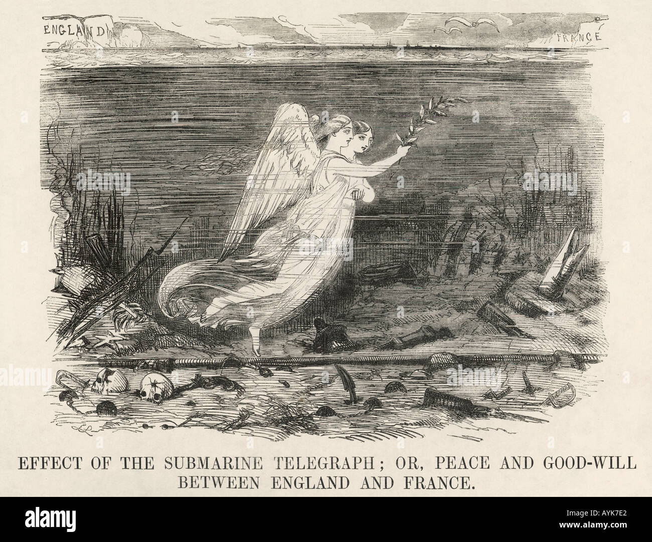 Submarine telegraph hi-res stock photography and images - Alamy