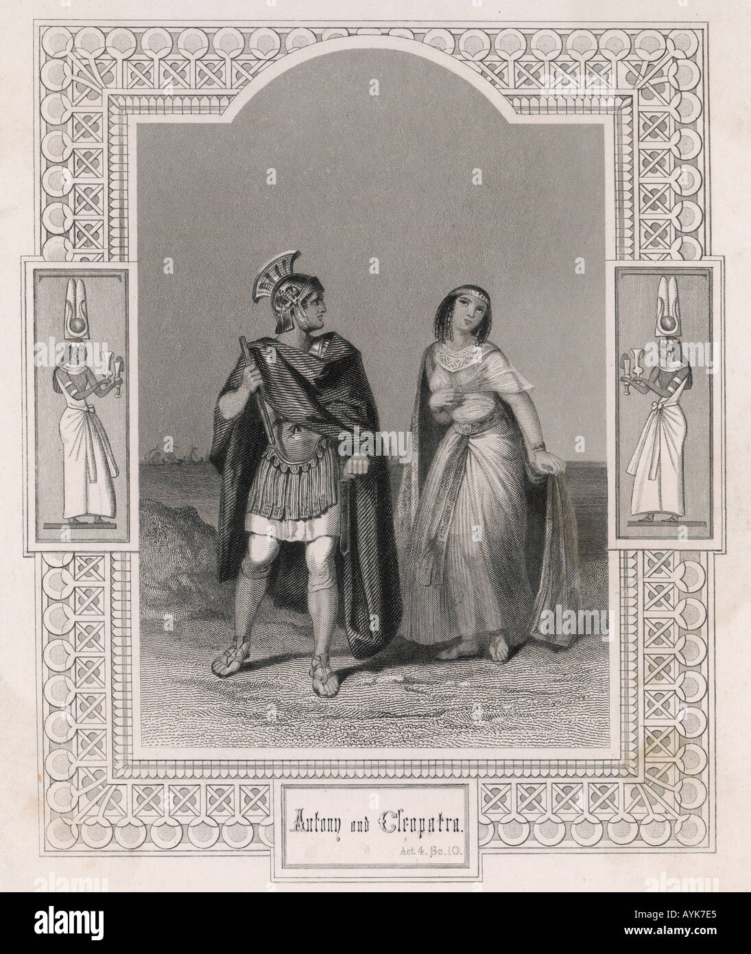 Antony and cleopatra hi-res stock photography and images - Alamy