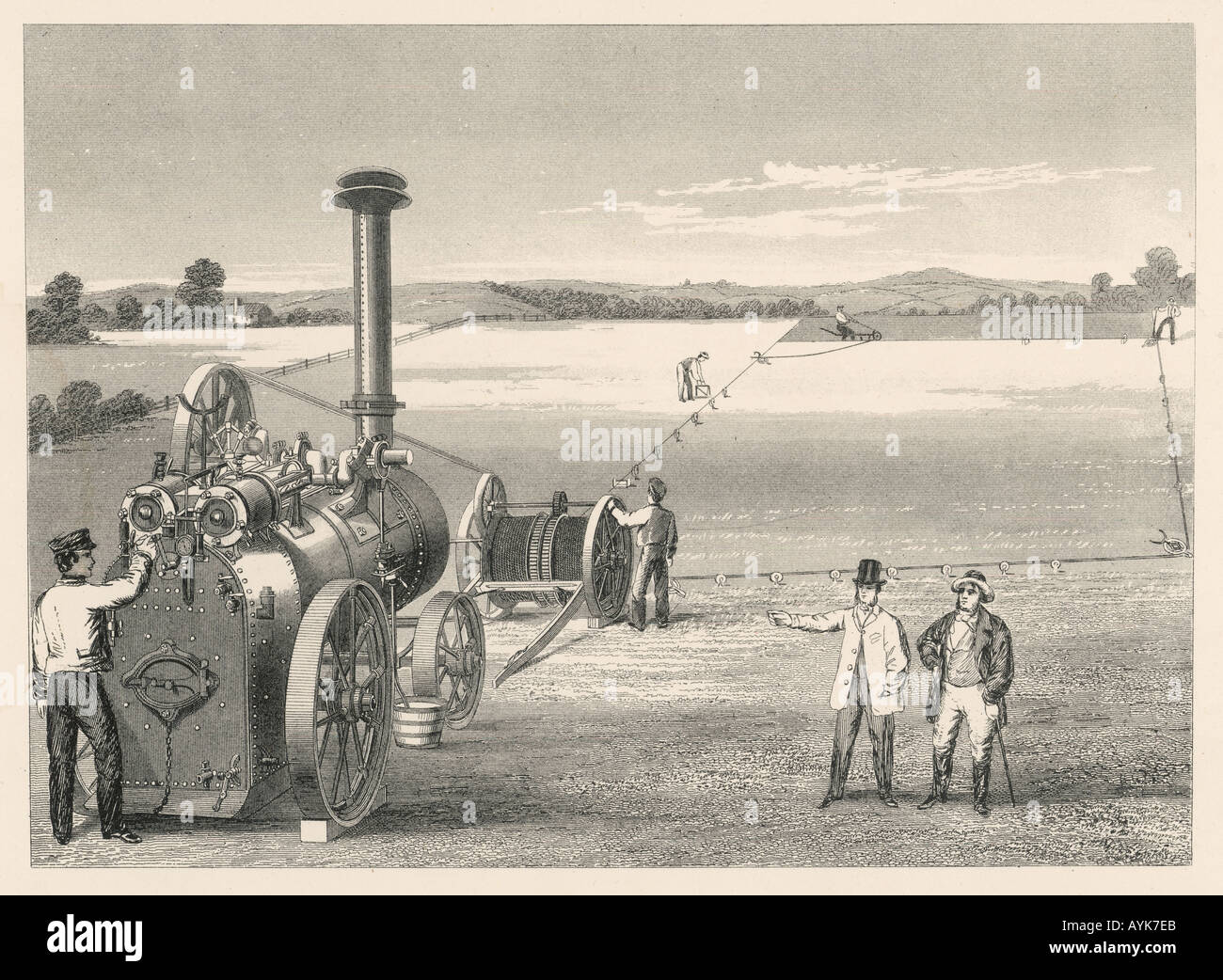 Garrett steam engine hi-res stock photography and images - Alamy