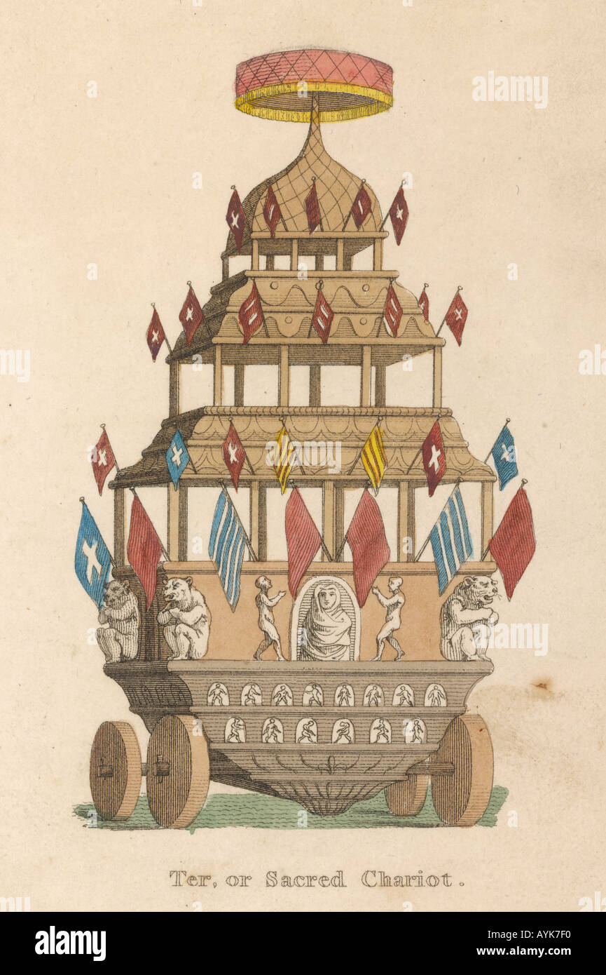 Hindu Juggernaut Stock Photo: 3176431 - Alamy