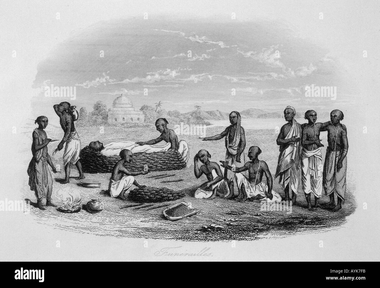 Cremation India High Resolution Stock Photography and Images - Alamy