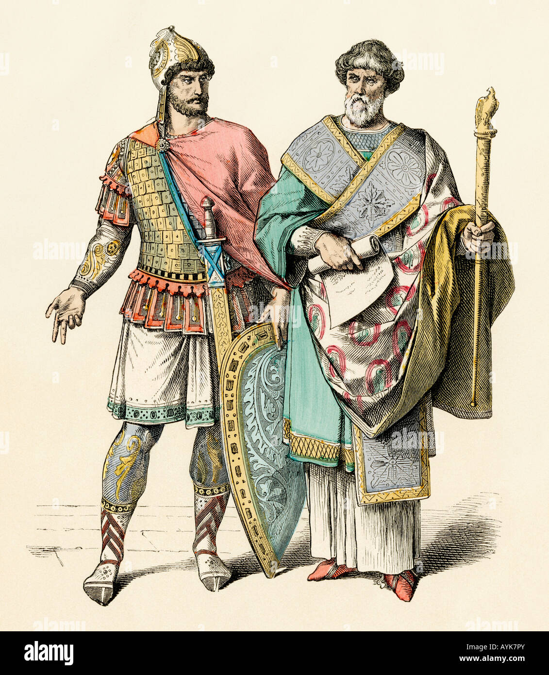 Byzantine Clothing High Resolution Stock Photography and Images - Alamy