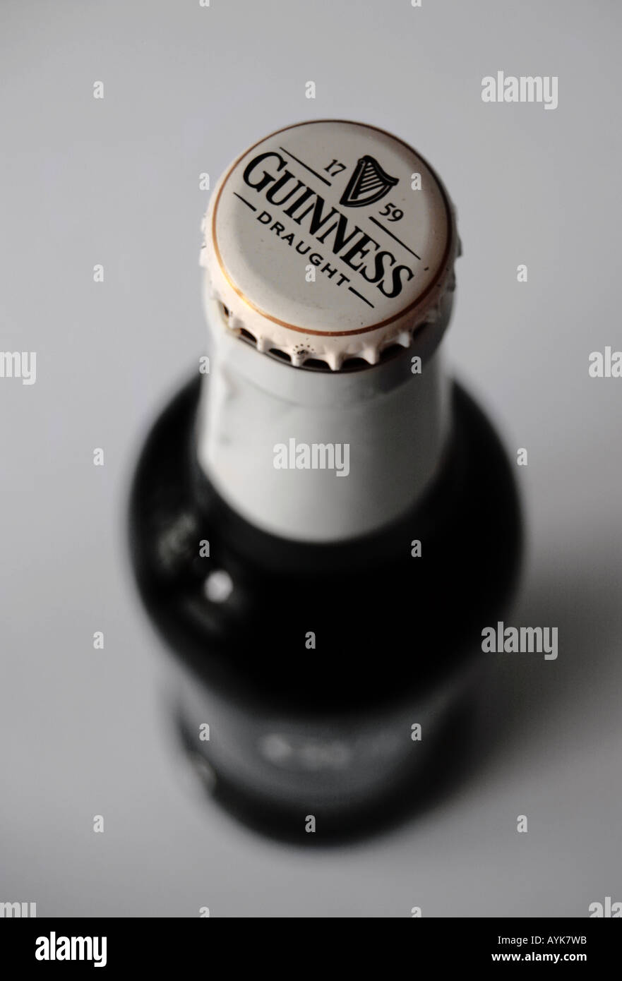 A bottle of Genius Stock Photo - Alamy