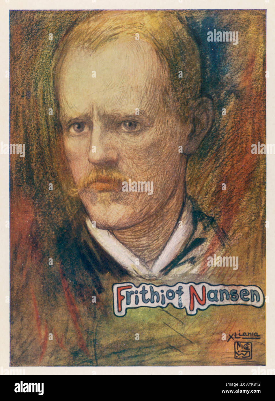 Nansen the explorer hi-res stock photography and images - Alamy