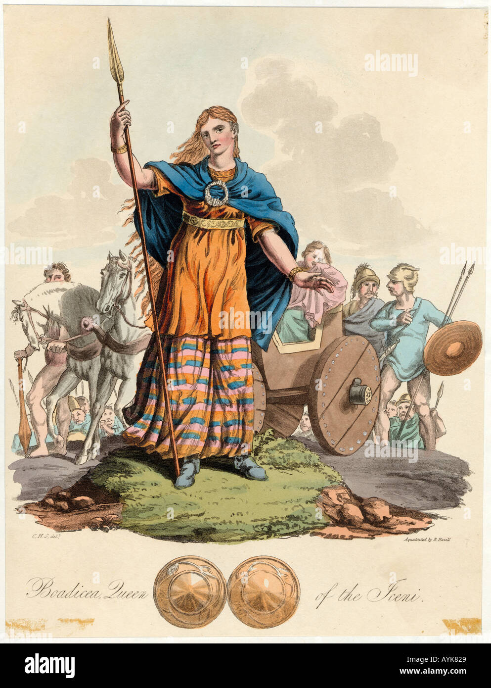 Queen boudicca hi-res stock photography and images - Alamy