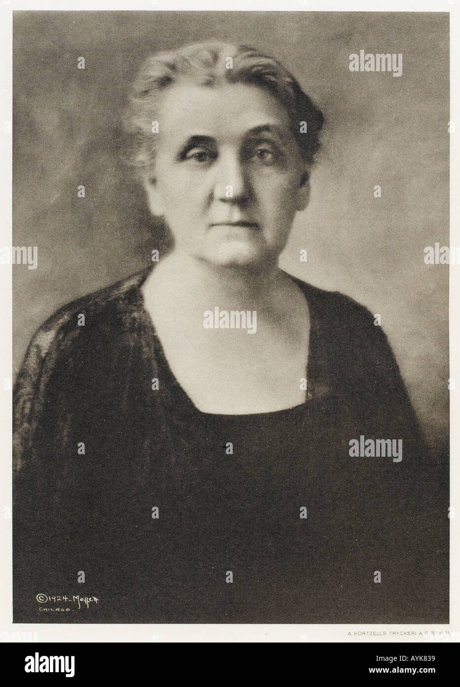Jane addams hi-res stock photography and images - Alamy