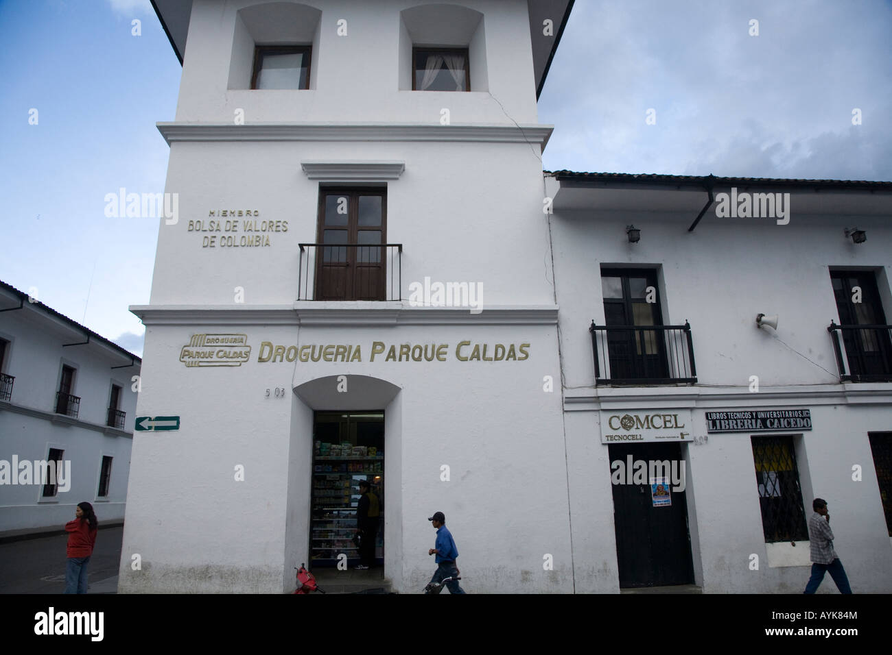 White city popayan colombia south hi-res stock photography and images ...