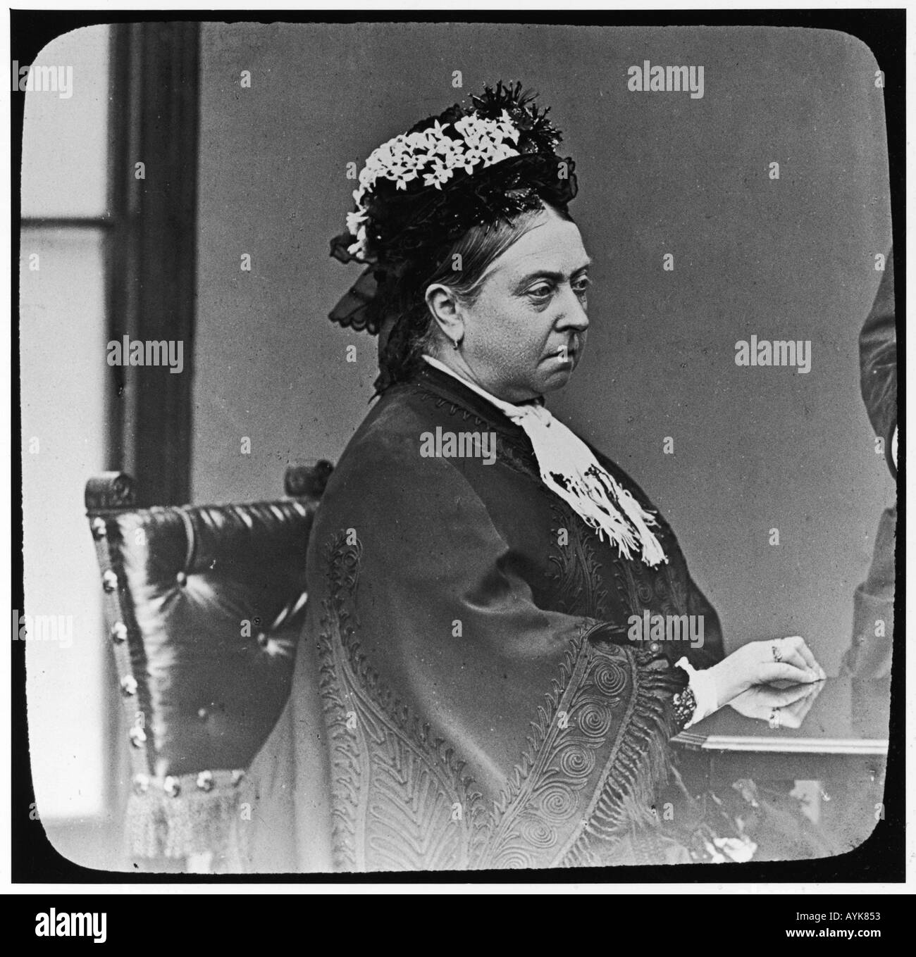 1819 queen victoria Black and White Stock Photos & Images - Alamy