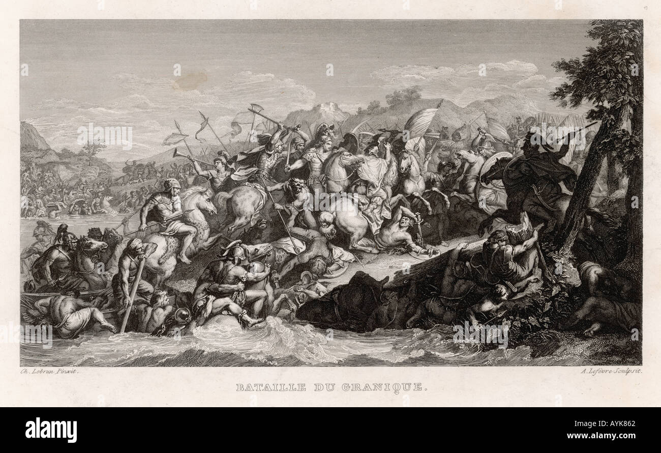 The granicus river hi-res stock photography and images - Alamy