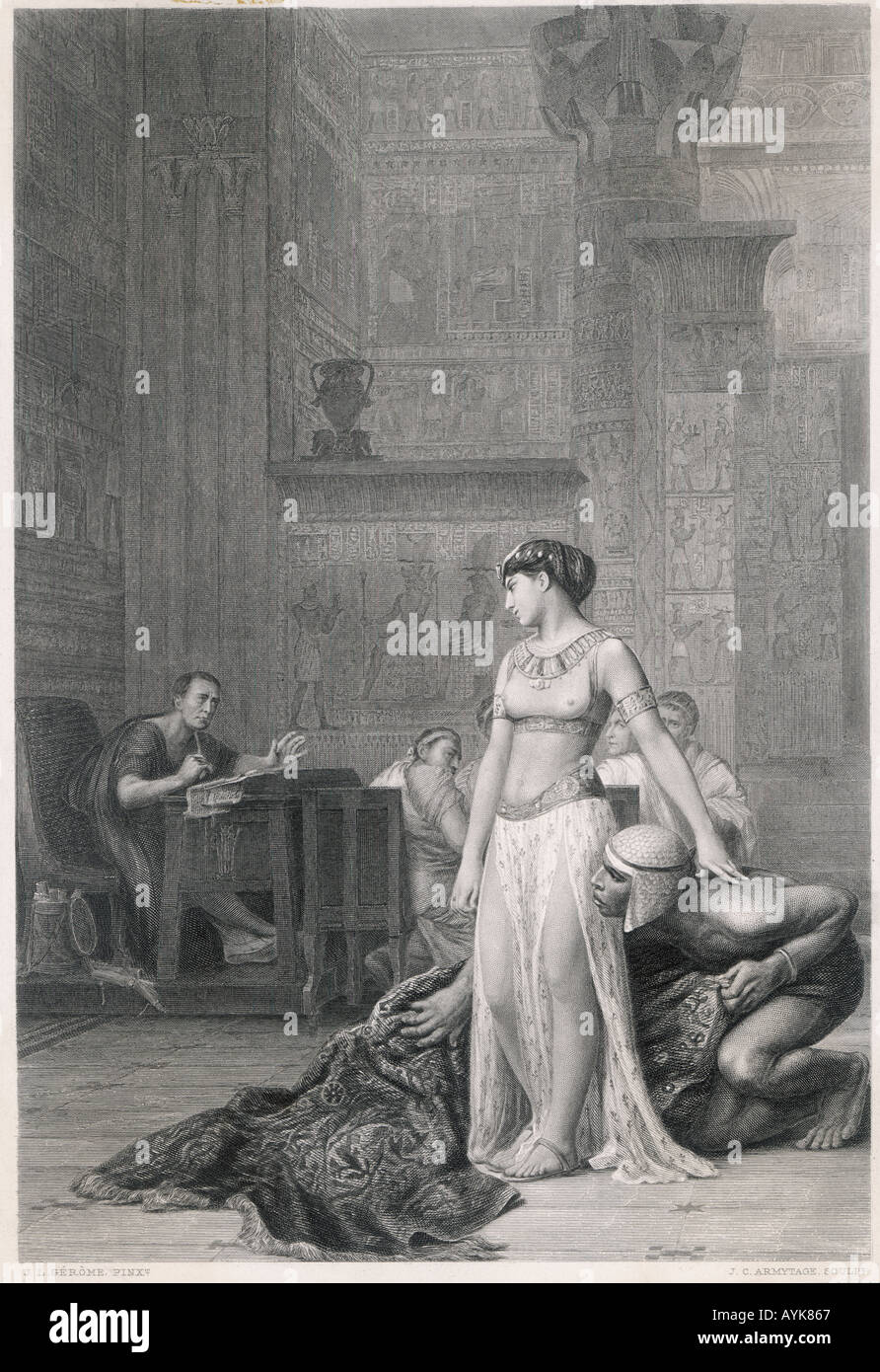 Caesar and cleopatra egypt hi-res stock photography and images - Alamy