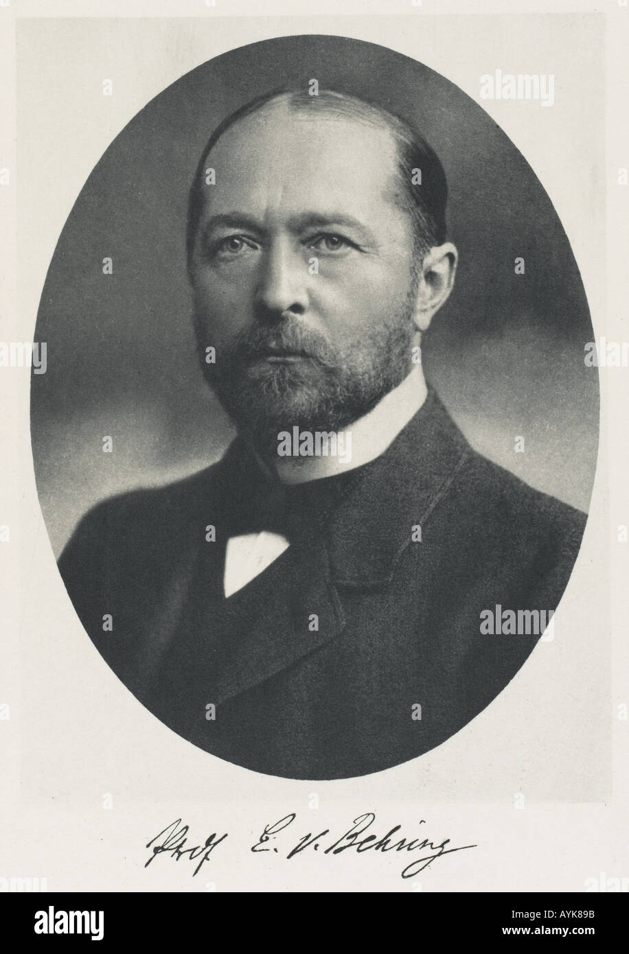 Emil von behring prize hi-res stock photography and images - Alamy