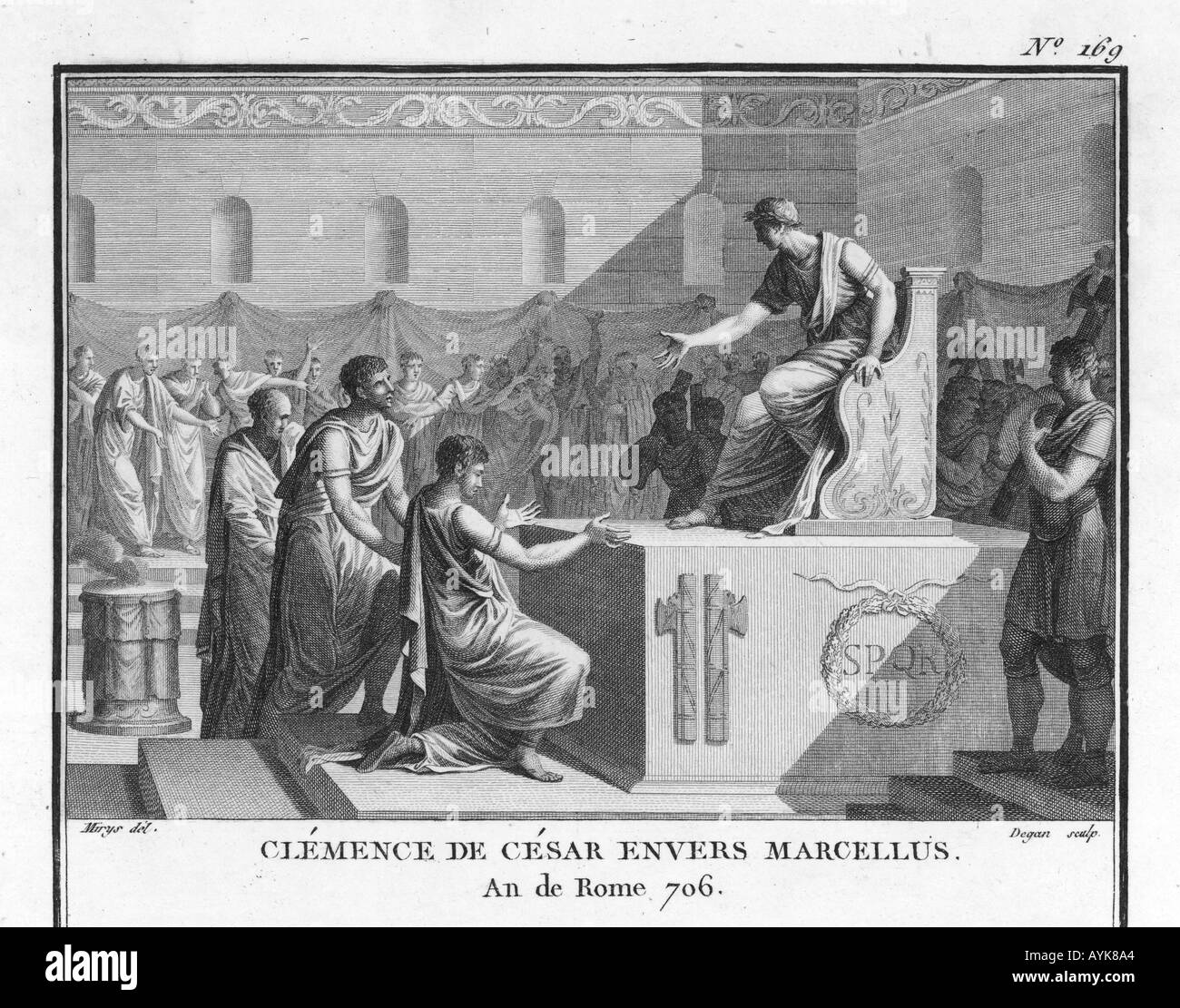 Events Ancient Rome Stock Photo - Alamy