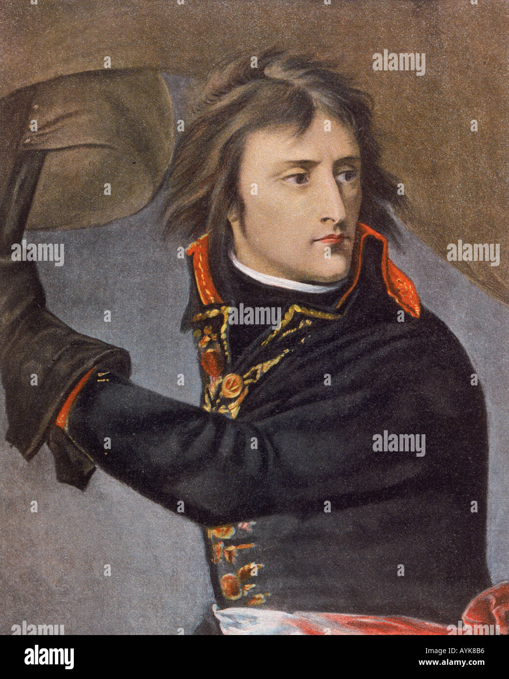 Napoleon Arcola Bridge Stock Photo - Alamy