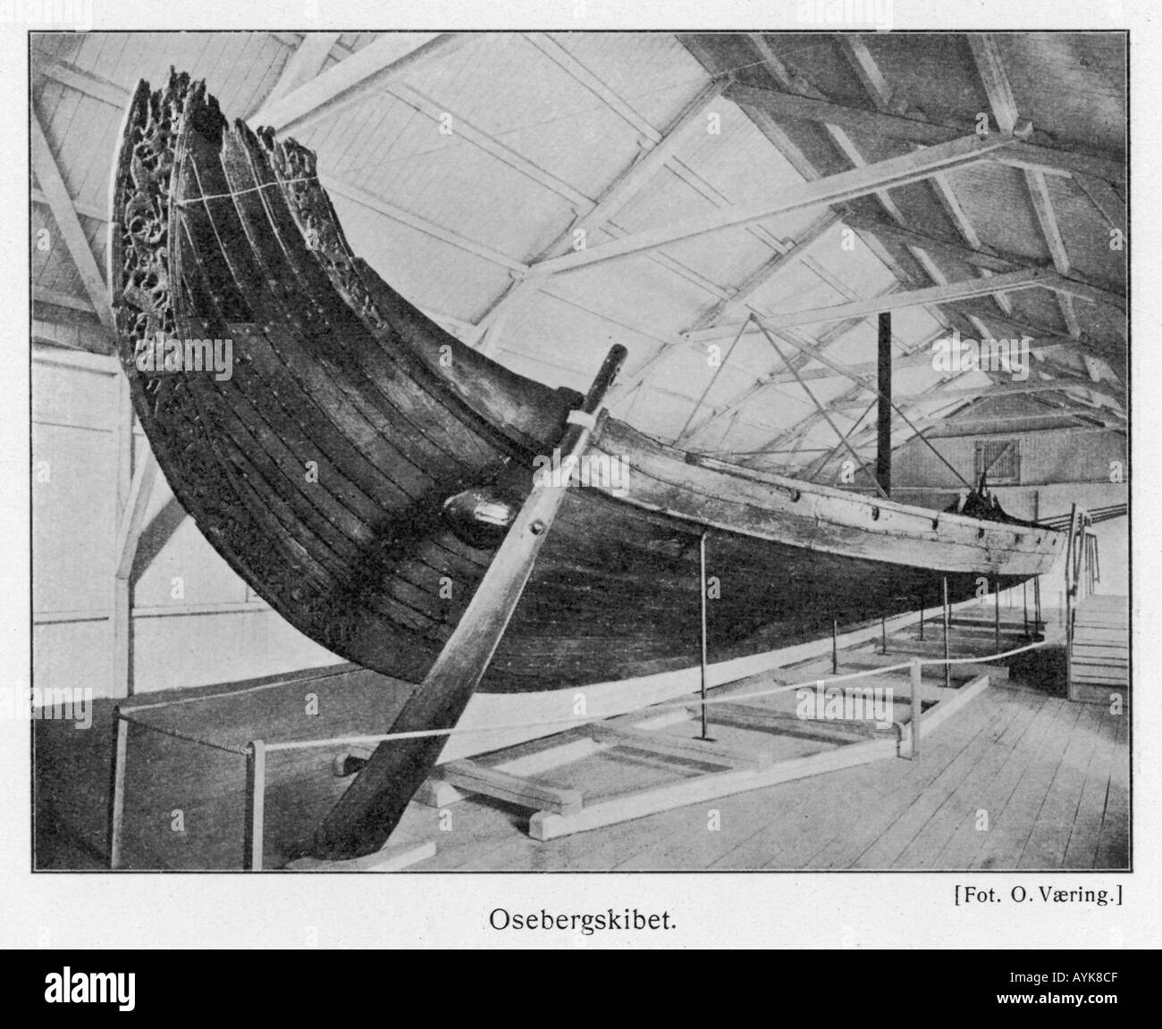 Osebergskibet hi-res stock photography and images - Alamy