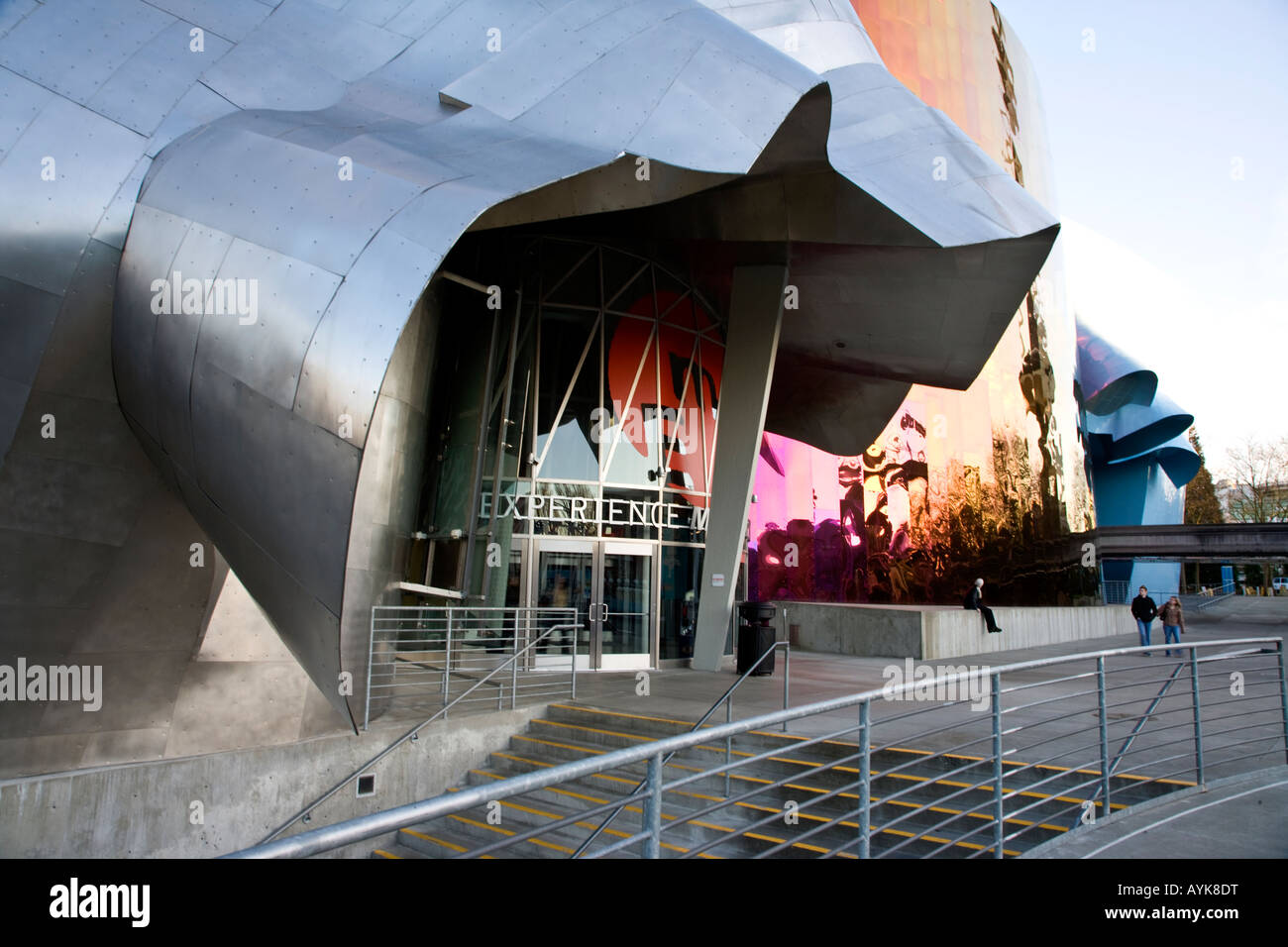 The experience music project hi-res stock photography and images - Alamy