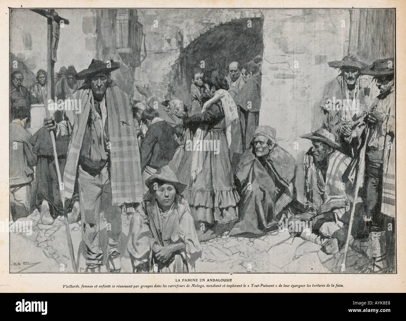 Famine in spain hi-res stock photography and images - Alamy