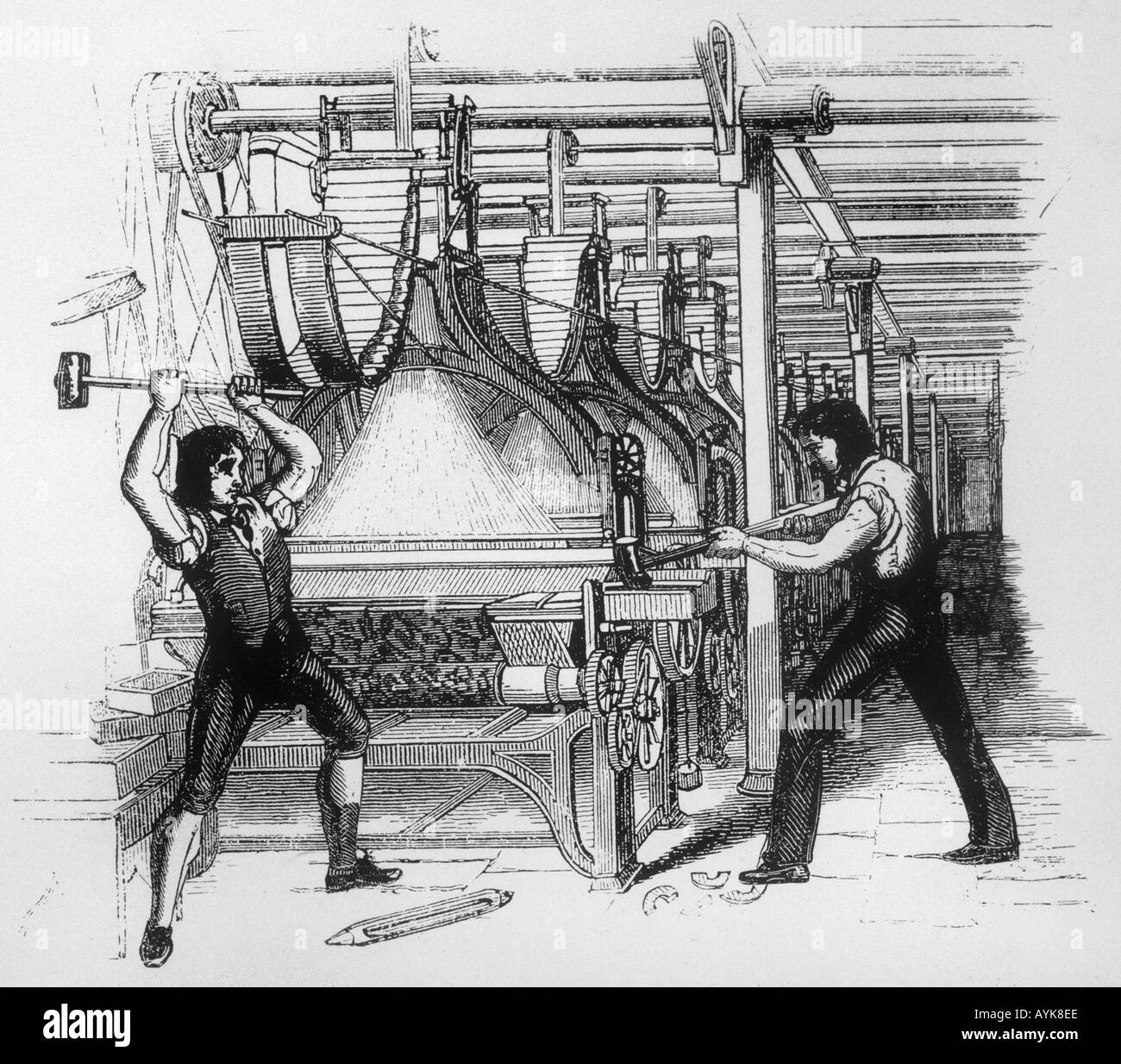 Luddites hi-res stock photography and images - Alamy
