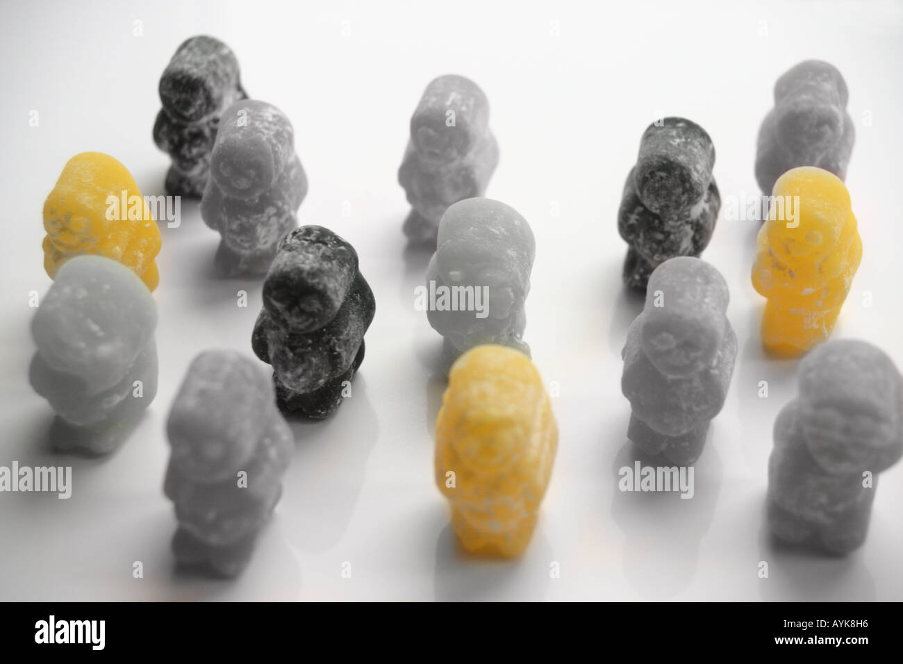 The Yellow Army Stock Photo - Alamy