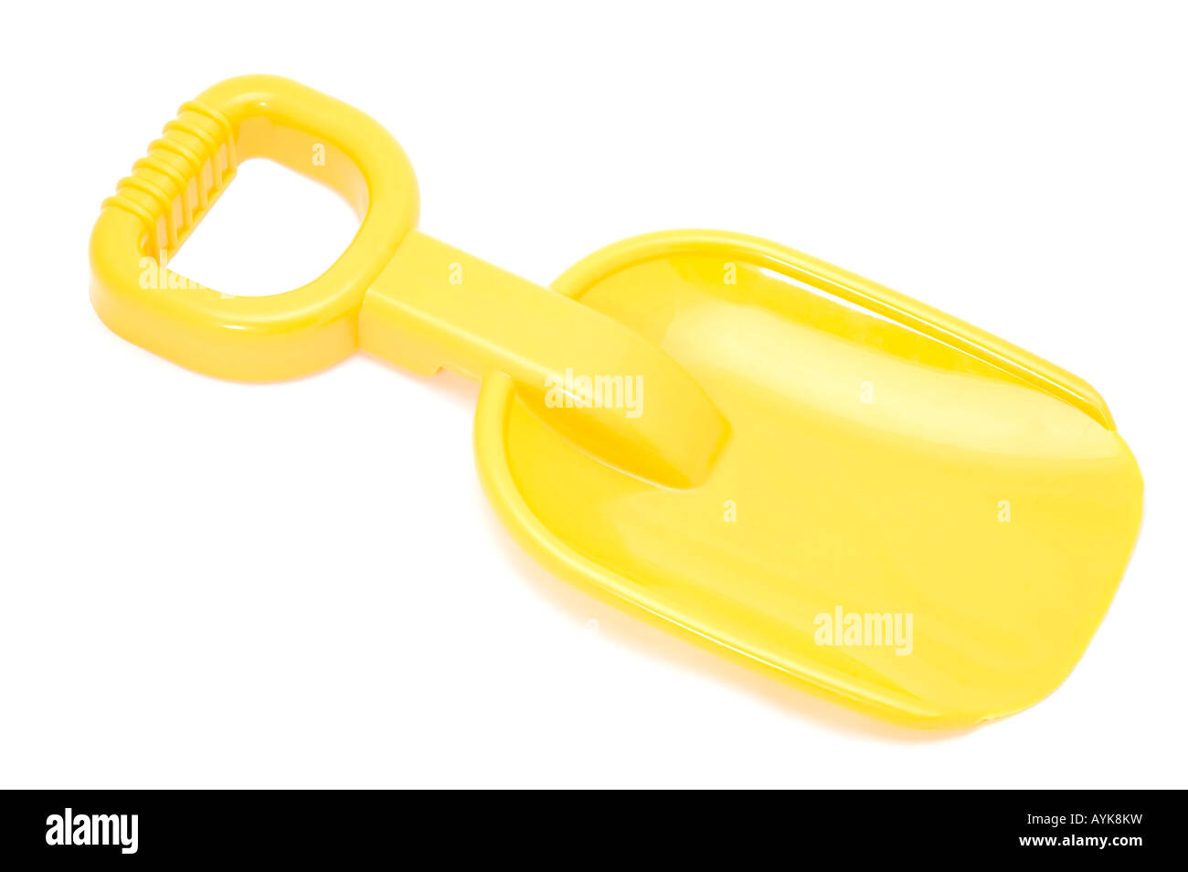 object on white tool Toy Spade Stock Photo - Alamy