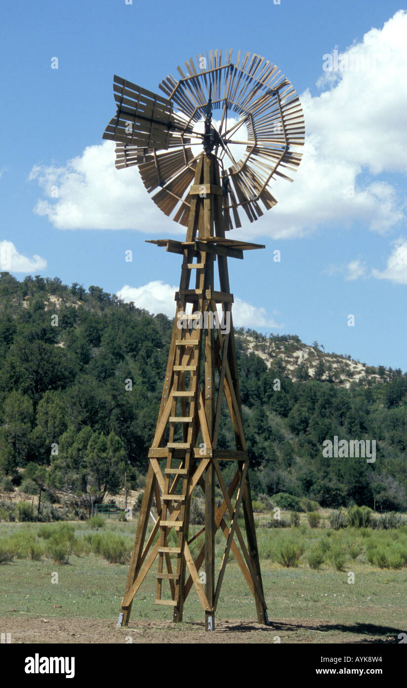 Wind pump windmill scenic tourism hi-res stock photography and images ...