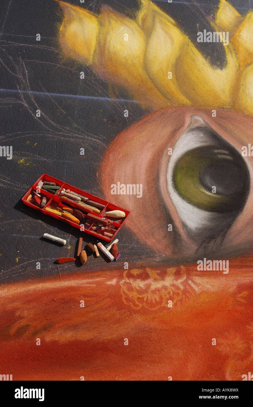 Big eye drawing hi-res stock photography and images - Alamy