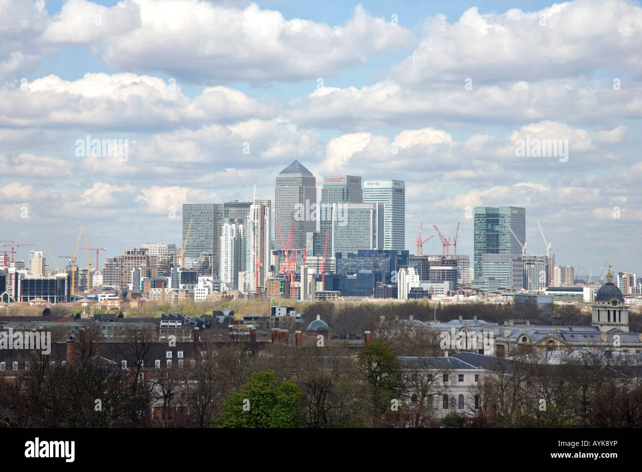 Greenwich park viewpoint hi-res stock photography and images - Alamy
