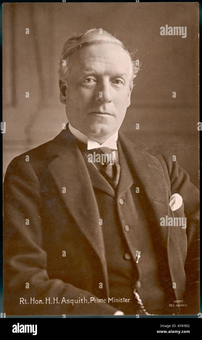 Henry asquith hi-res stock photography and images - Alamy