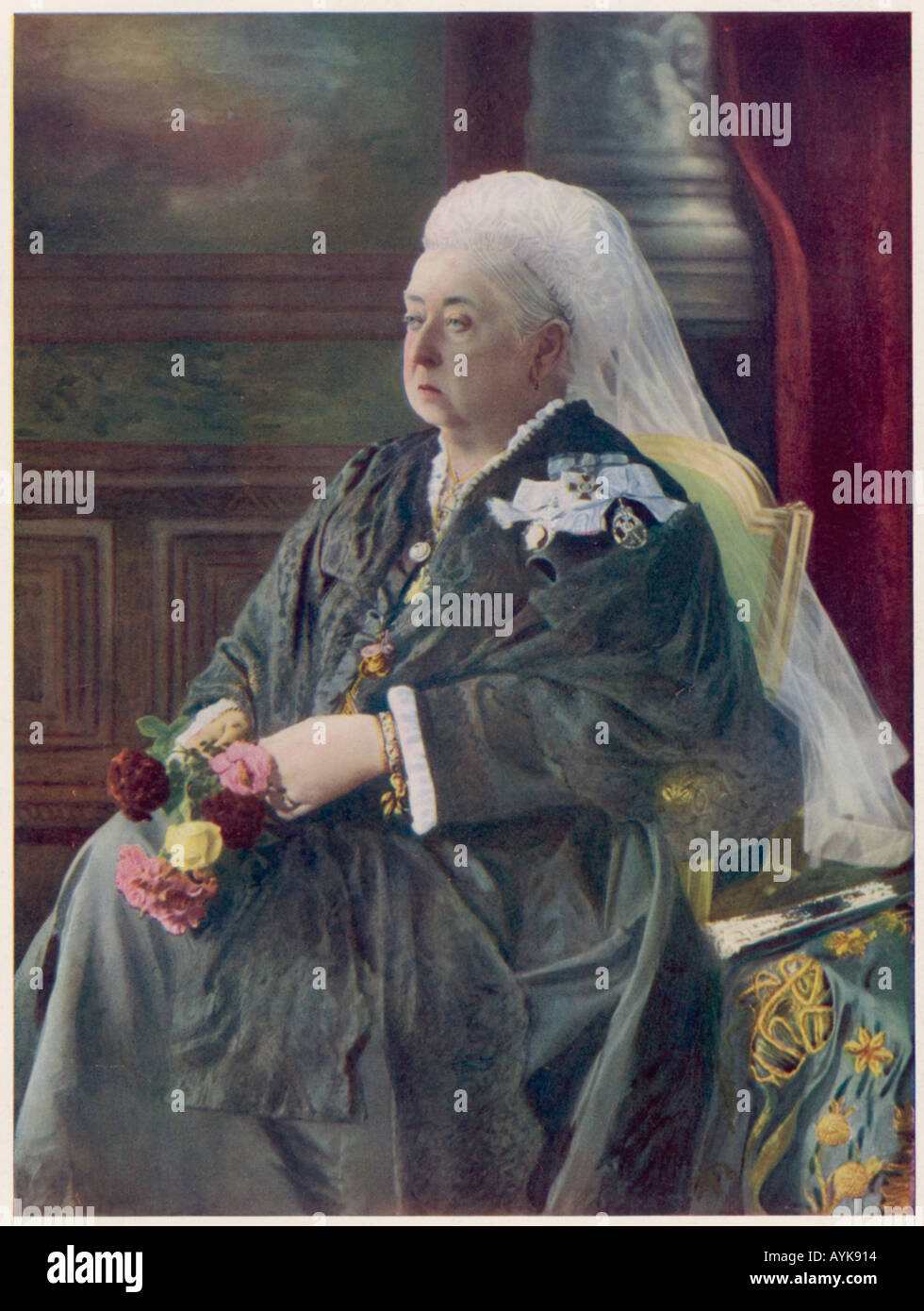 Queen of britain hi-res stock photography and images - Alamy