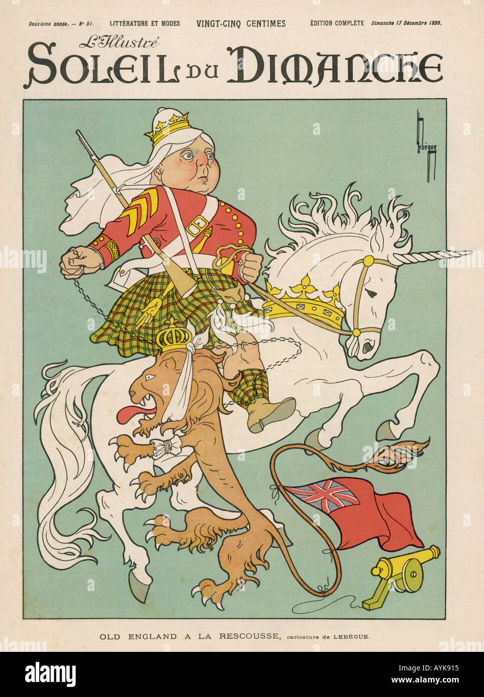 Queen victoria cartoon hi-res stock photography and images - Alamy