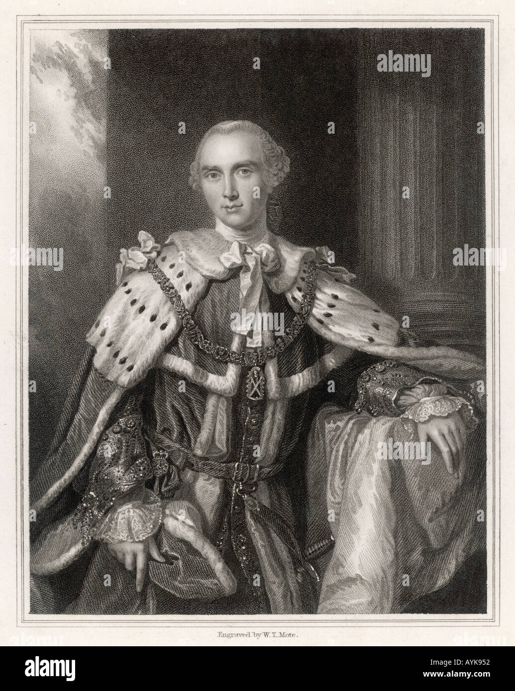 John stuart bute hi-res stock photography and images - Alamy