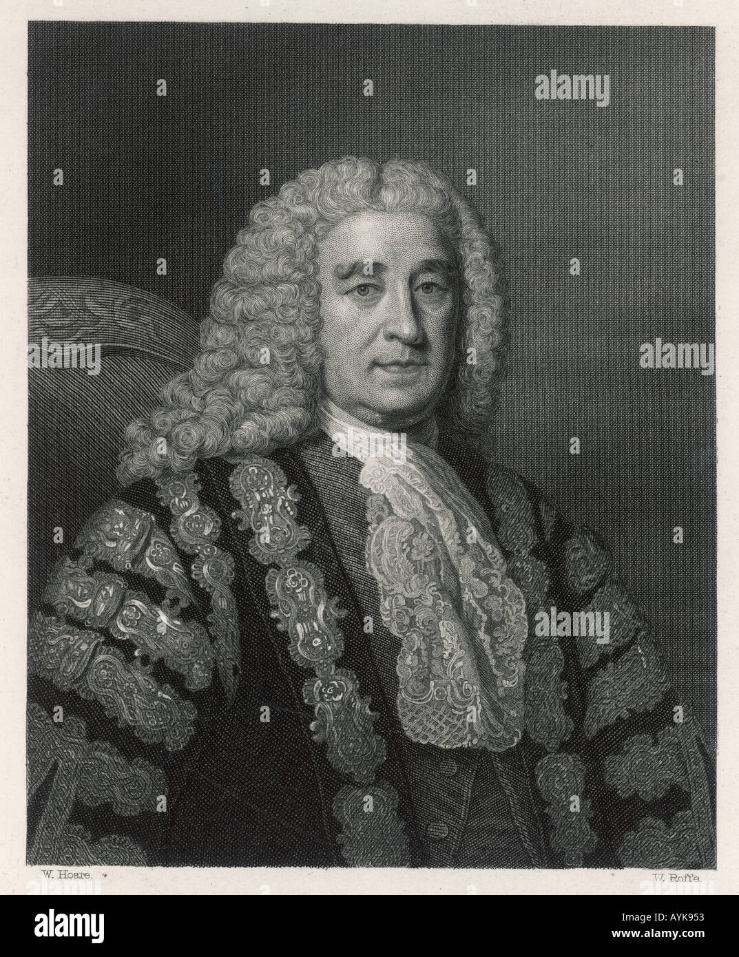 Henry pelham, prime minister hi-res stock photography and images - Alamy