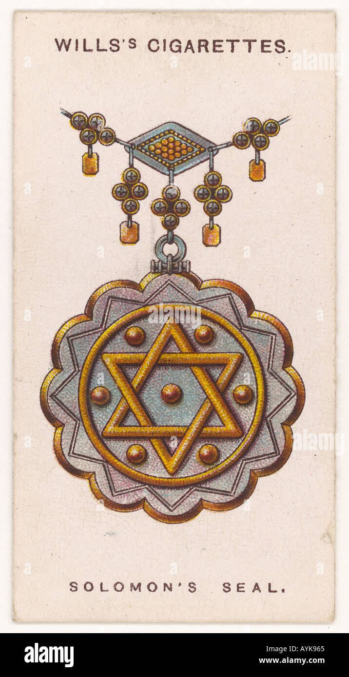 Seal of solomon hi-res stock photography and images - Alamy