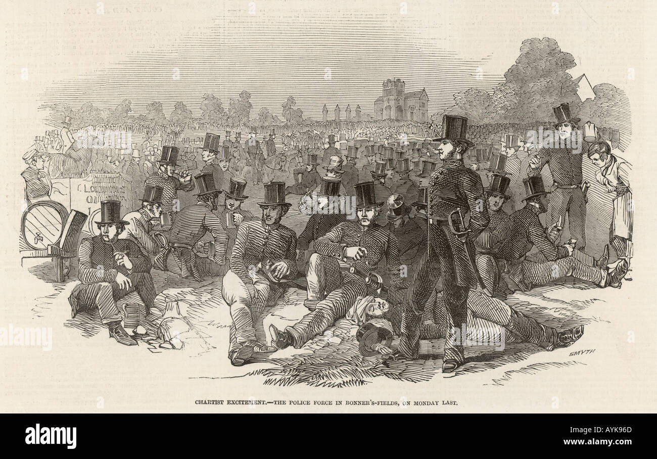 Chartist 1848 hi-res stock photography and images - Alamy