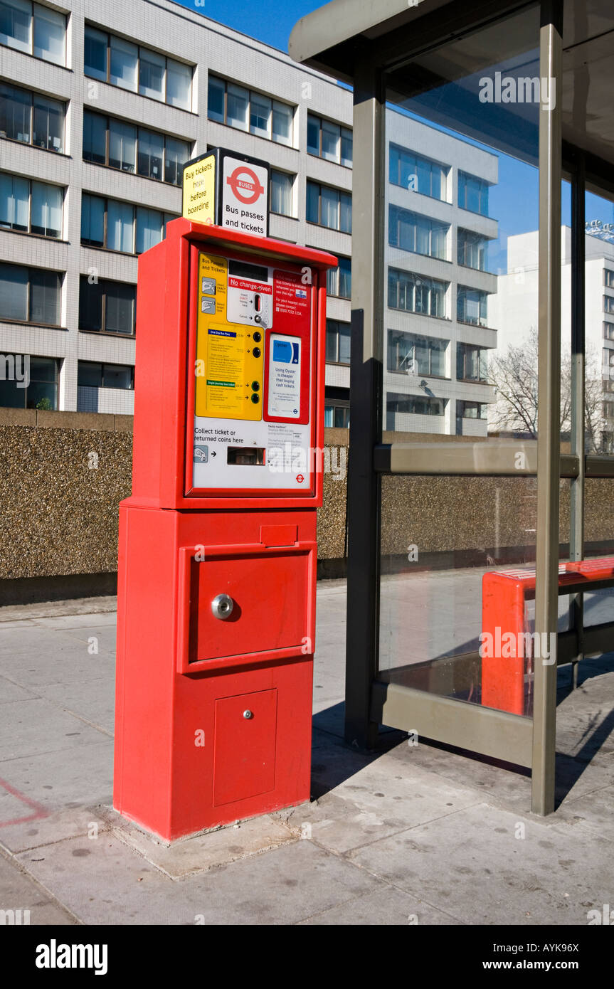 Bus ticket dispenser hi-res stock photography and images - Alamy
