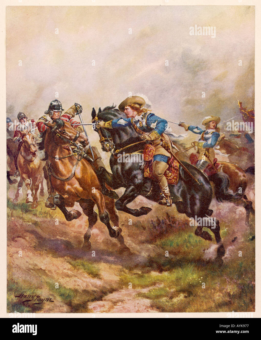 Battle of edgehill hi-res stock photography and images - Alamy