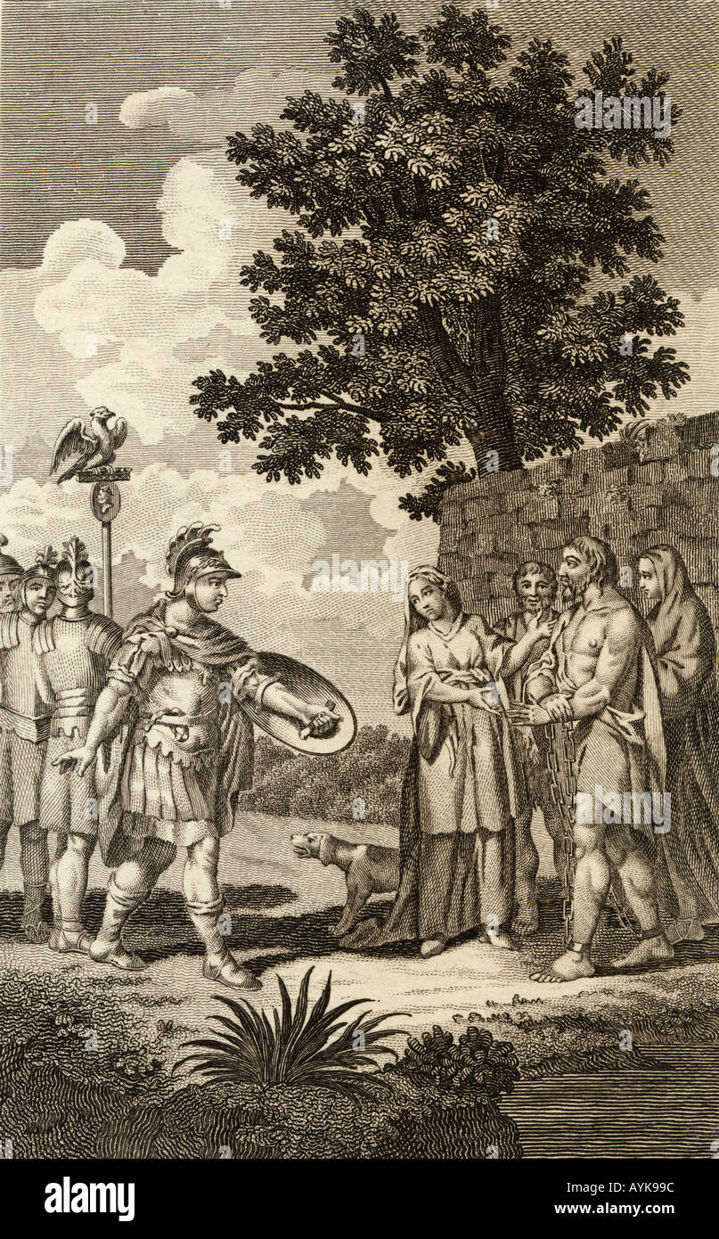 Caractacus hi-res stock photography and images - Alamy