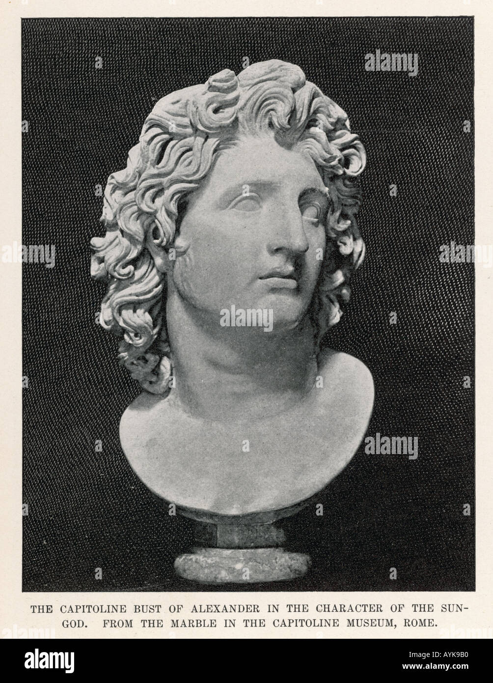 Alexander The Great Stock Photo - Alamy
