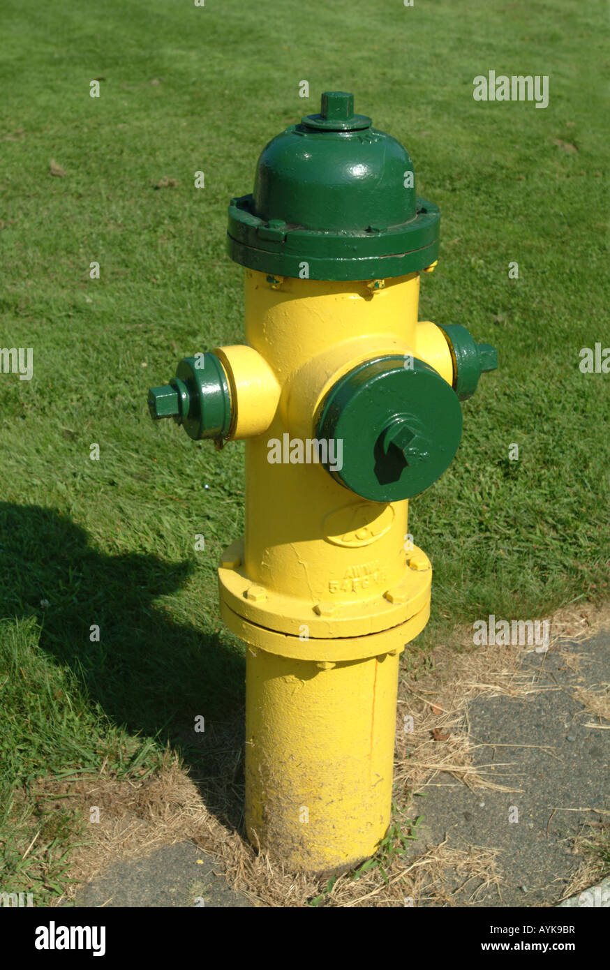 Fire hydrant or fire plug johnny pump Stock Photo - Alamy