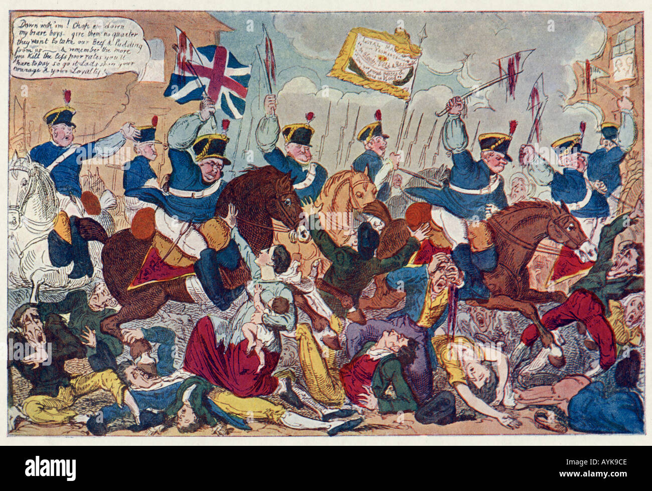 Peterloo hi-res stock photography and images - Alamy