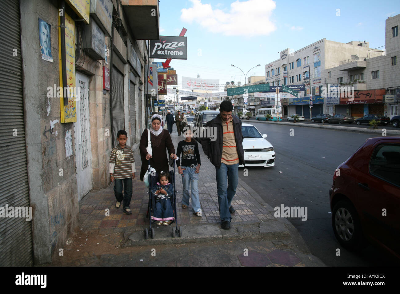 An Iraqi family that has moved to Amman Many Iraqi refugees have ...