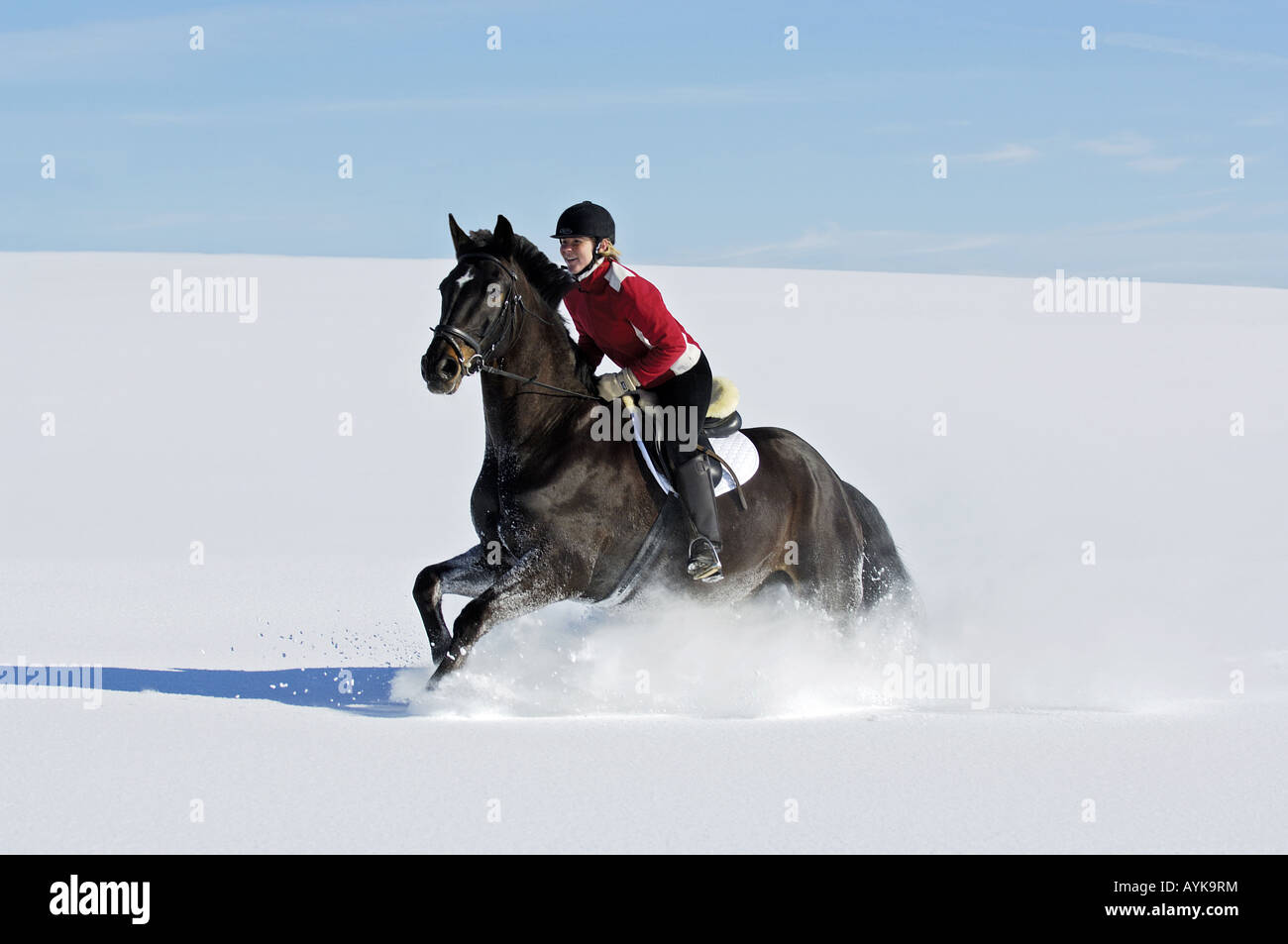 Lady horse riders hi-res stock photography and images - Alamy