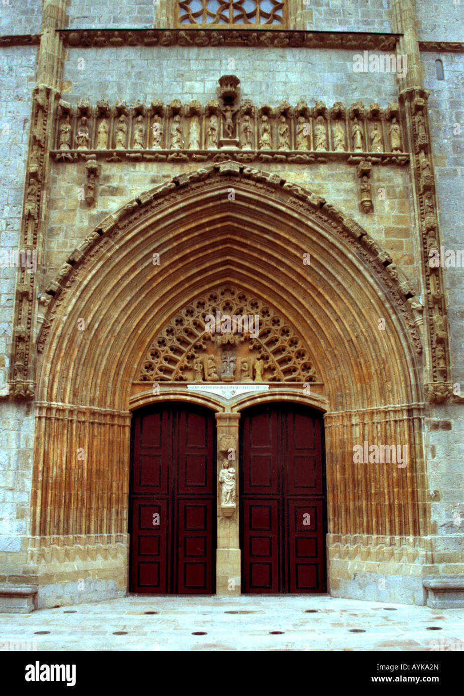 Country church door hi-res stock photography and images - Alamy