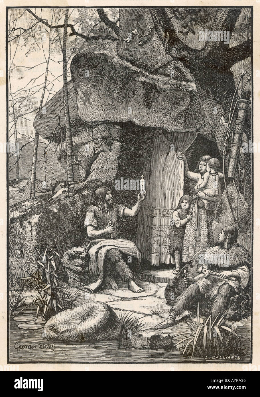 Early scenes hi-res stock photography and images - Alamy